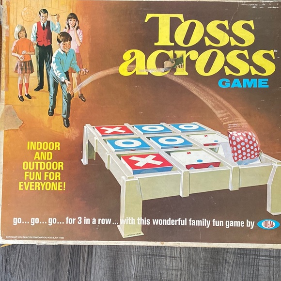 ideal | Games | Toss Across From 70 Vintage | Poshmark